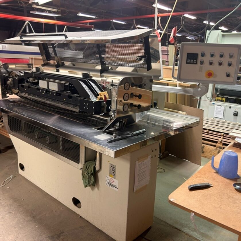 Used Kuper FLI Veneer Splicer – Coast Machinery Group
