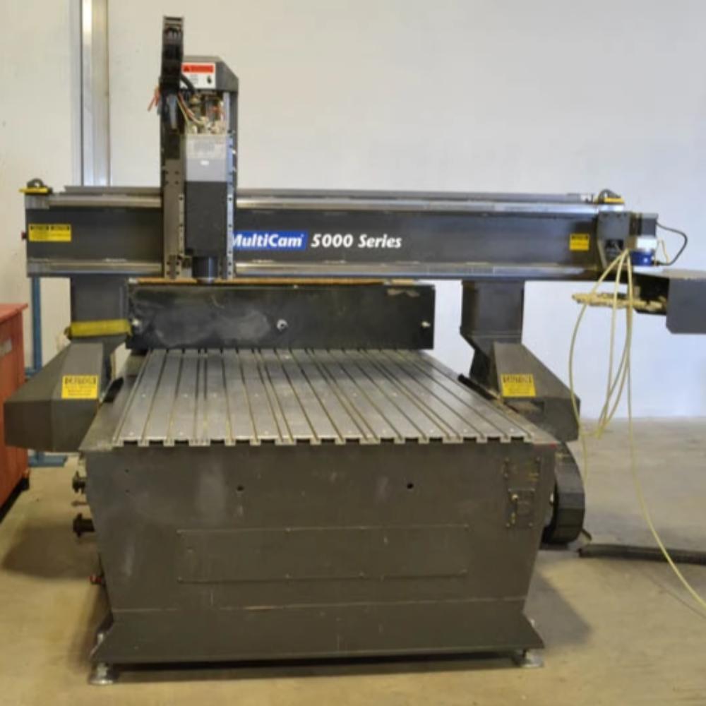 Used Multicam 5000 Series CNC Router - 650-8 - Coast Machinery Group