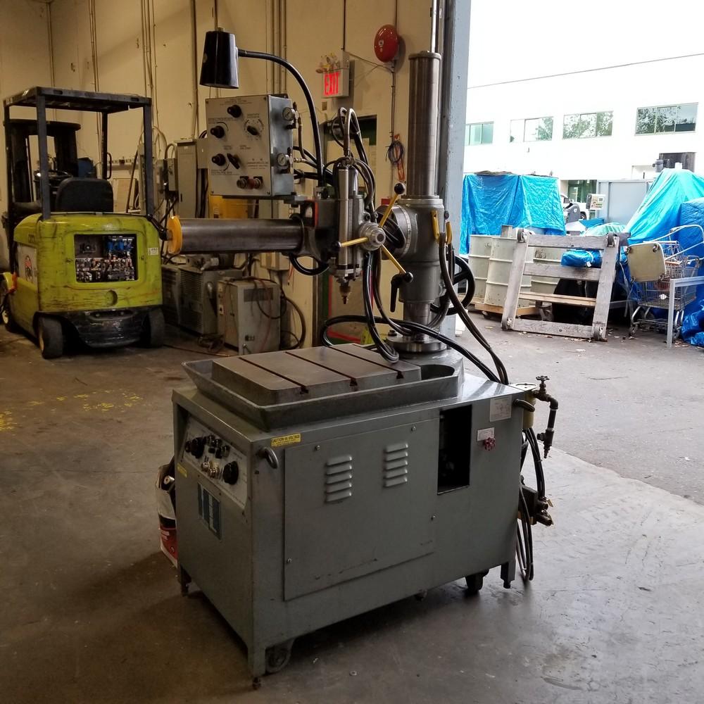 Used Cammann G-86 Metal Disintegrator - 642-2 - Coast Machinery Group