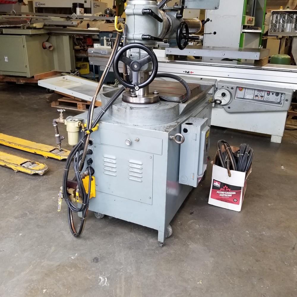Used Cammann G-86 Metal Disintegrator - 642-2 - Coast Machinery Group