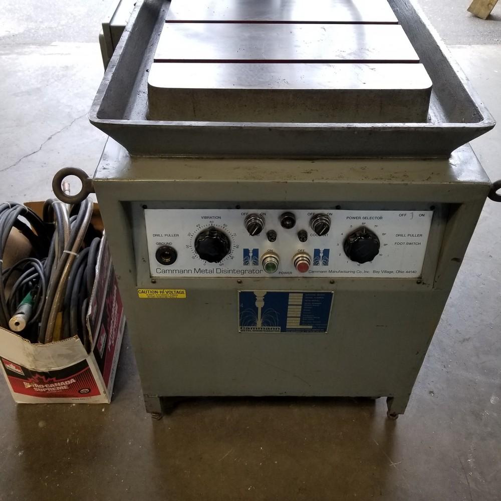 Used Cammann G-86 Metal Disintegrator - 642-2 - Coast Machinery Group