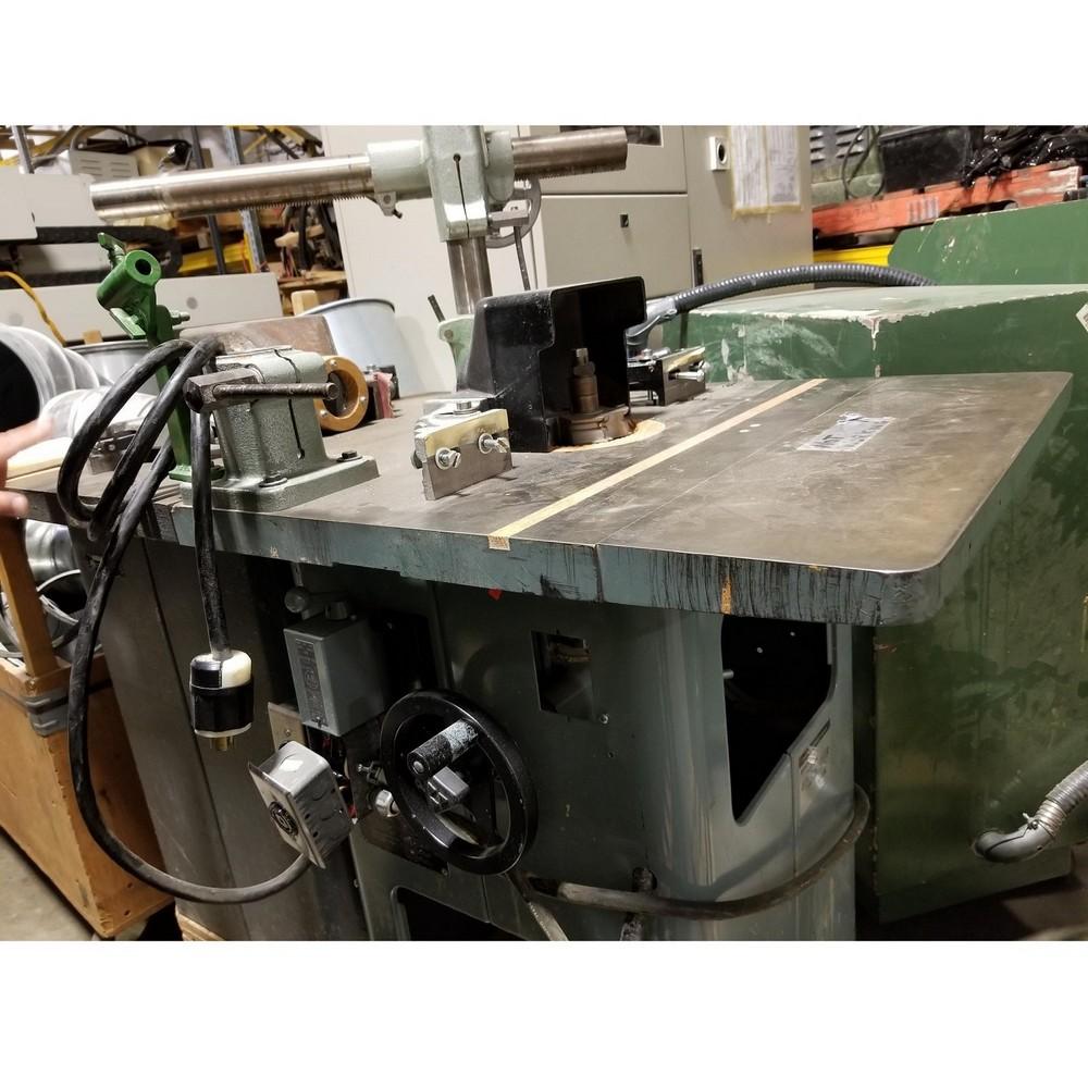 Used Delta Shaper - 585-4 - Coast Machinery Group