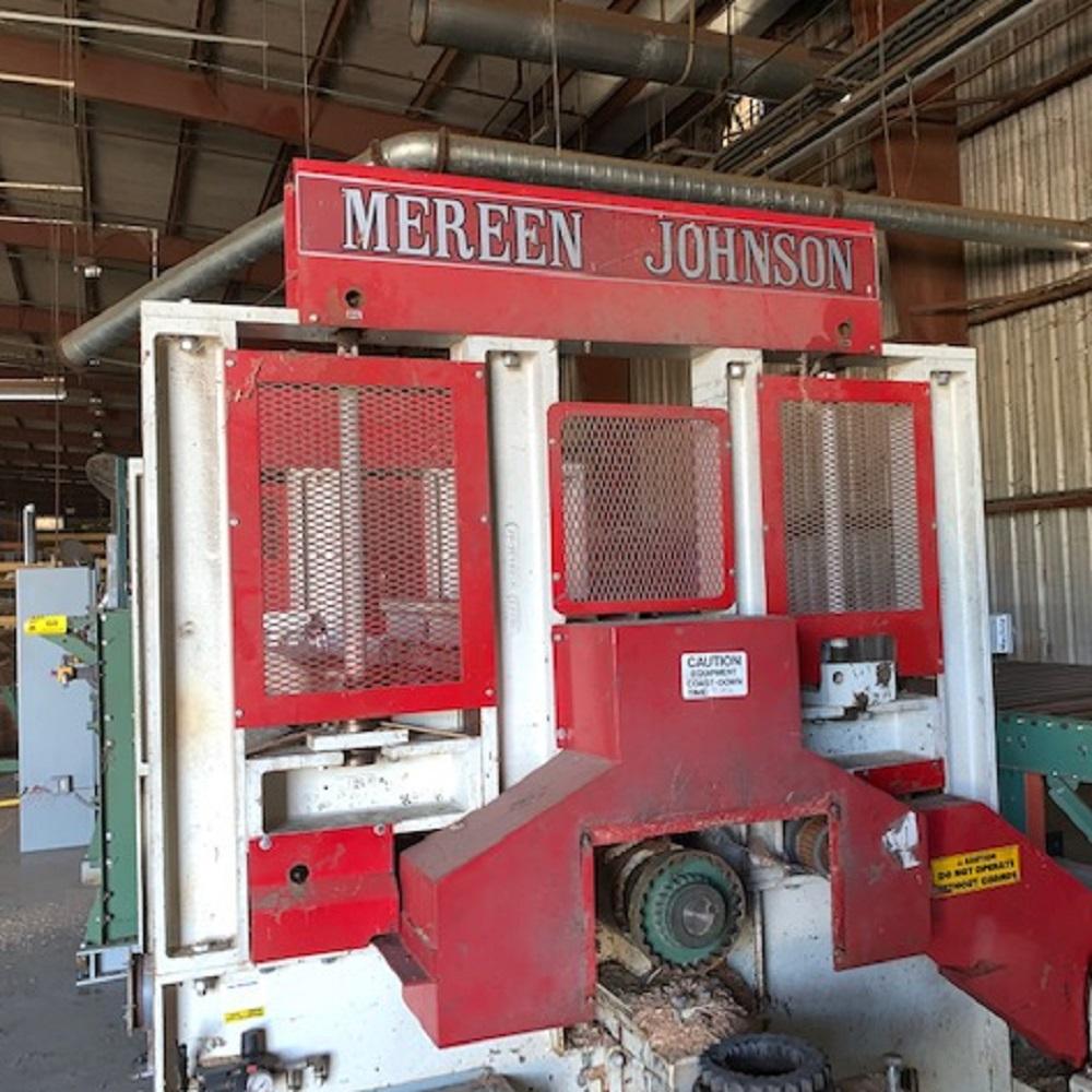 Used Mereen Johnson 435 HRF Panel Rip Saw - 680-2 - Coast Machinery Group