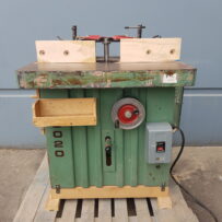 Used SCM T160 Shaper – Coast Machinery Group
