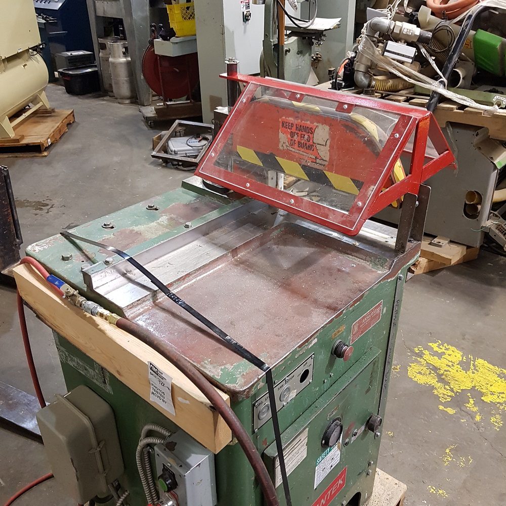 Used Cantek RH CFS-18R Chop Saw - 722-40 - Coast Machinery Group