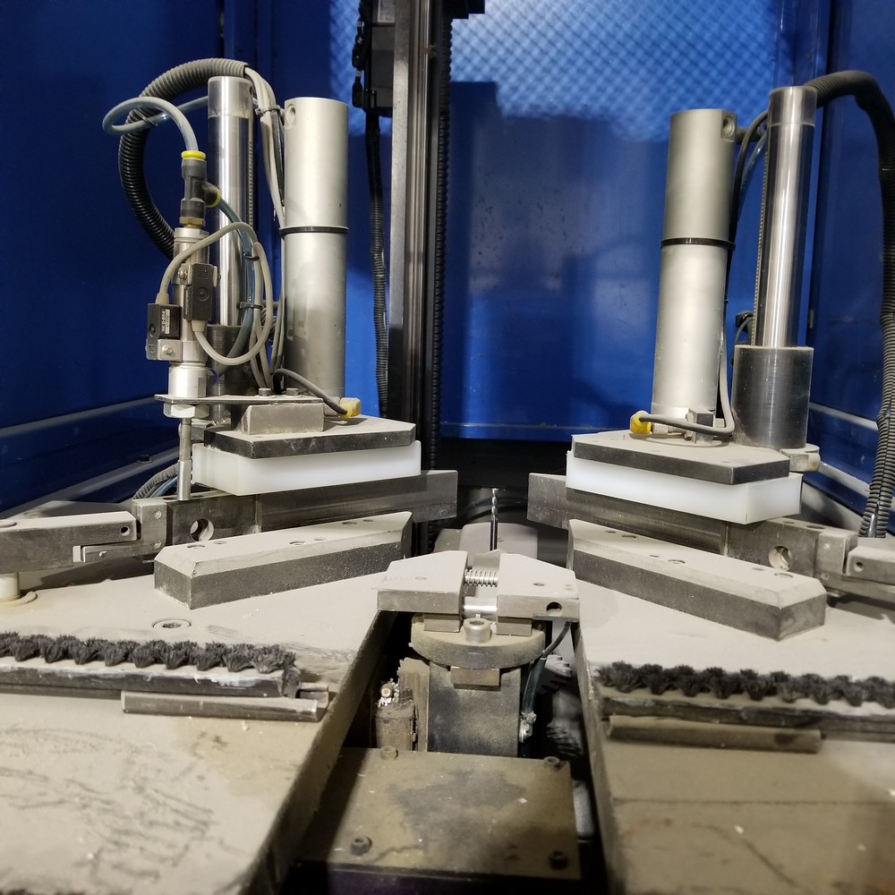 Used Pro-Line Pro-clean CNC 43 Single Head Corner Cleaner - 722-8 ...