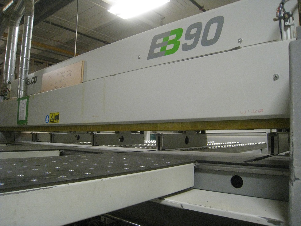 Used Biesse Selco EB 90 - 558-8 - Coast Machinery Group