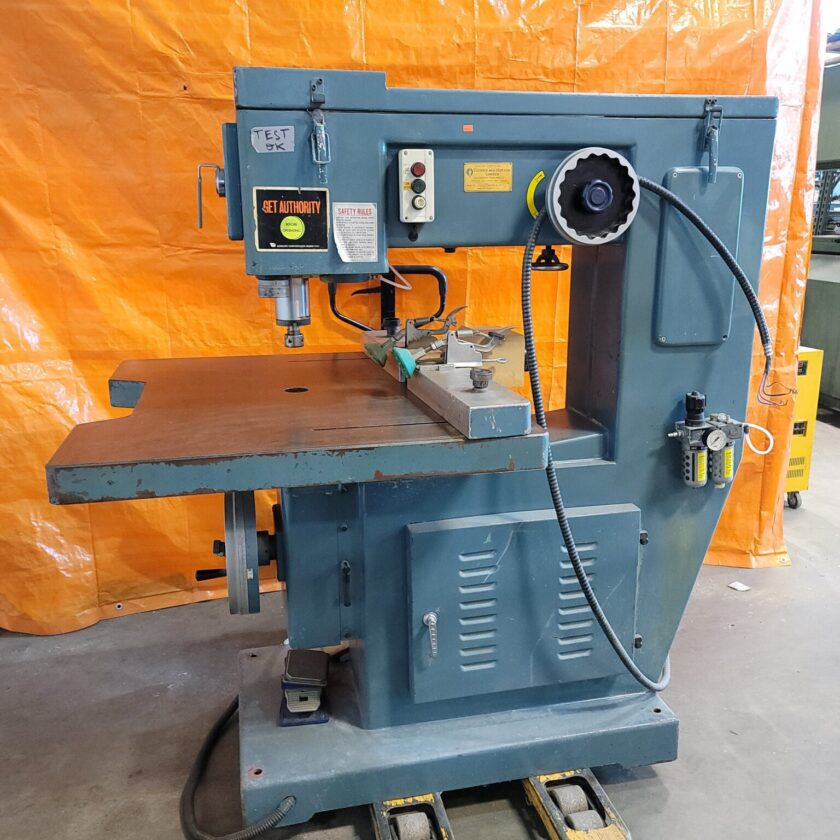 Used Pin Router – Coast Machinery Group