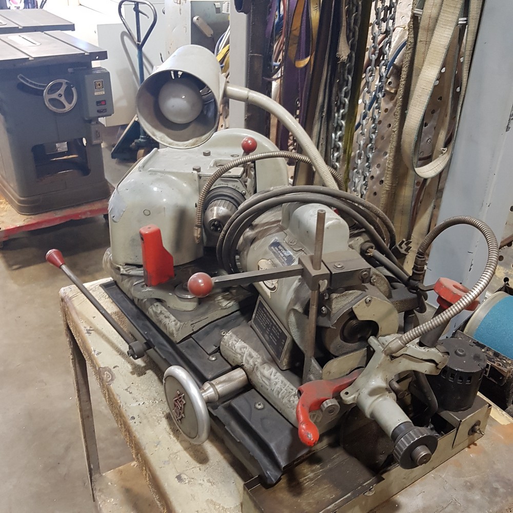 Used Sioux Valve Face Grinder - 616-4 - Coast Machinery Group