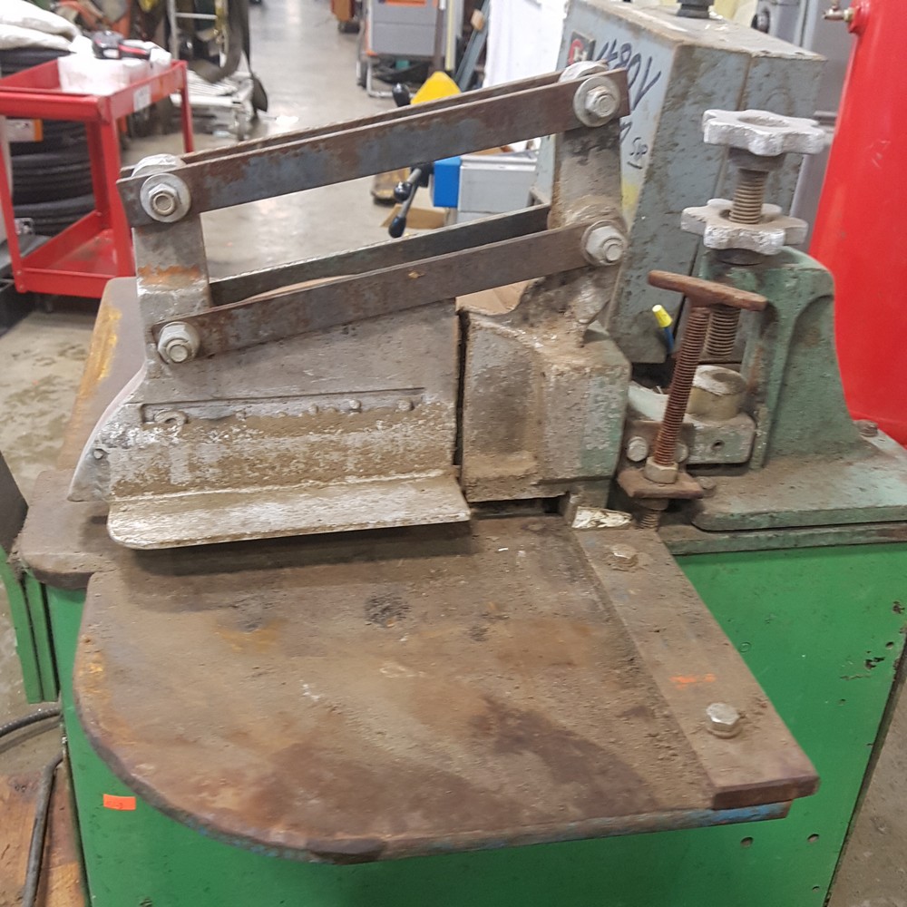 Used Industrial RH Pop Up Chop Saw - 657-3 - Coast Machinery Group