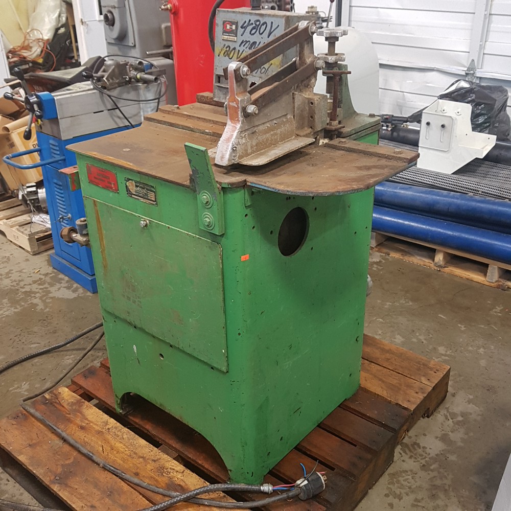 Used Industrial RH Pop Up Chop Saw - 657-3 - Coast Machinery Group
