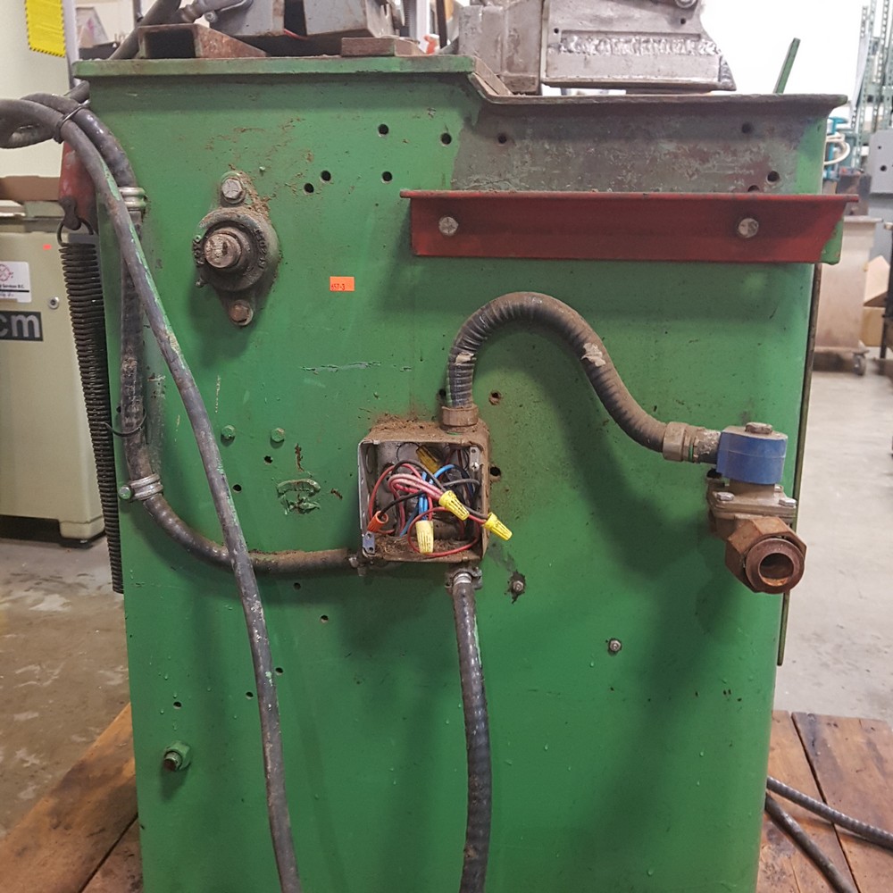 Used Industrial RH Pop Up Chop Saw - 657-3 - Coast Machinery Group