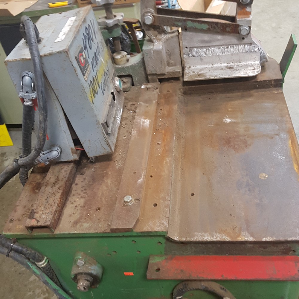 Used Industrial RH Pop Up Chop Saw - 657-3 - Coast Machinery Group