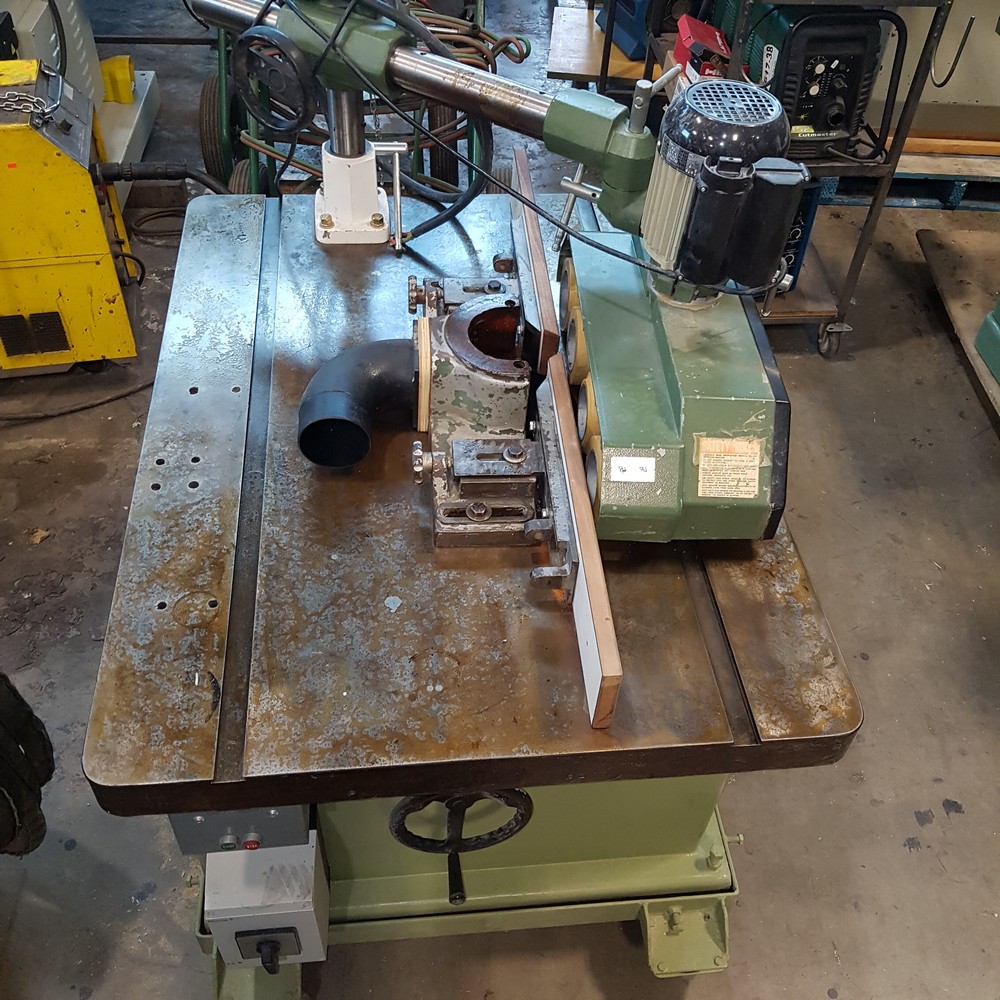 Used Shaper W/ Co-Matic Power Feeder - 719-3 - Coast Machinery Group