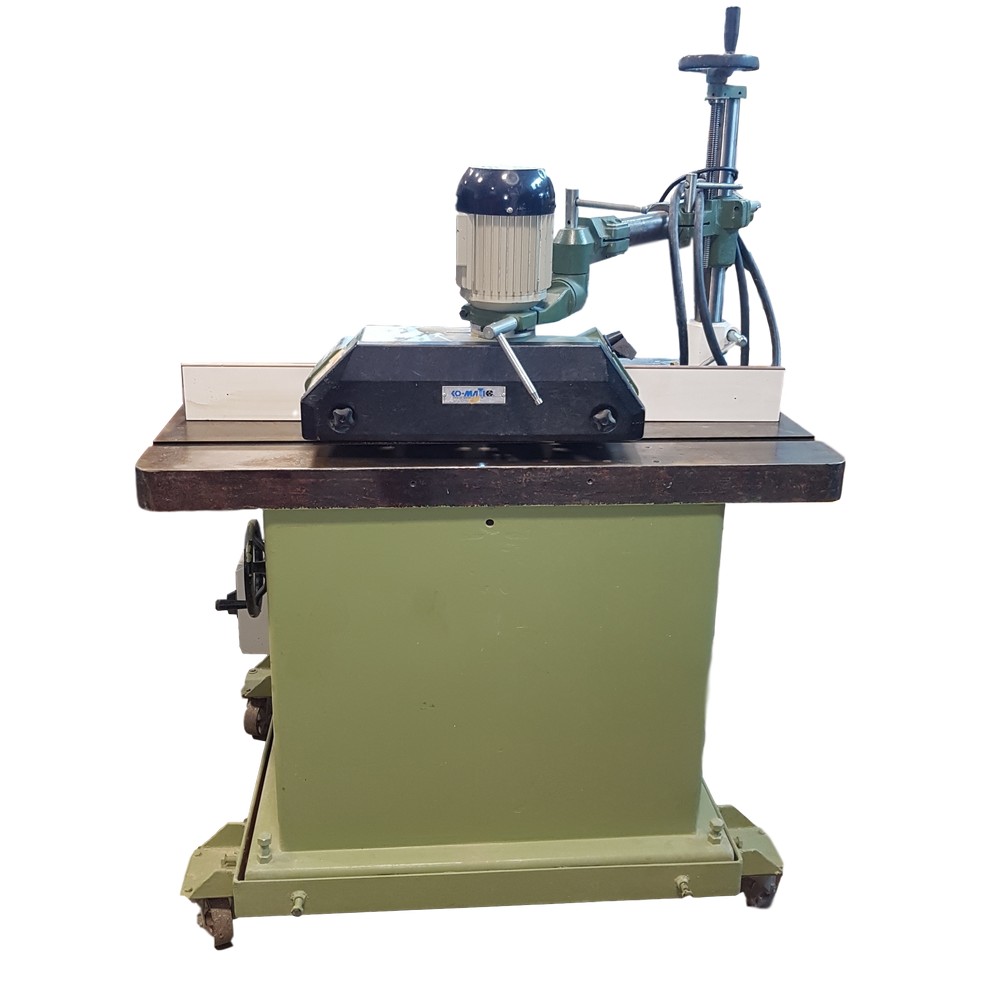 Used Shaper W/ Co-Matic Power Feeder - 719-3 - Coast Machinery Group