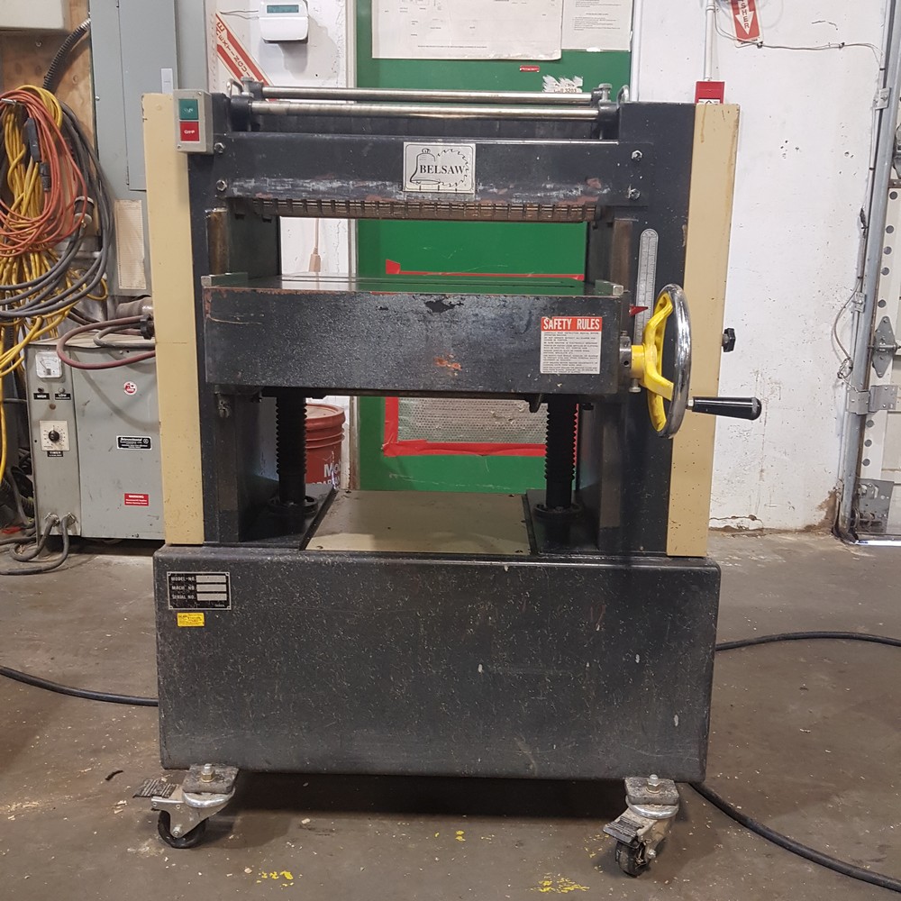 Used Belsaw WJ20 Planer - 723-4 - Coast Machinery Group