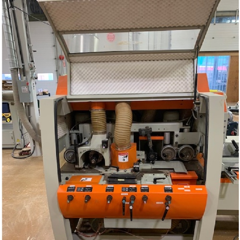 Used Weinig Quattromat 23P Moulder - 736-1 - Coast Machinery Group