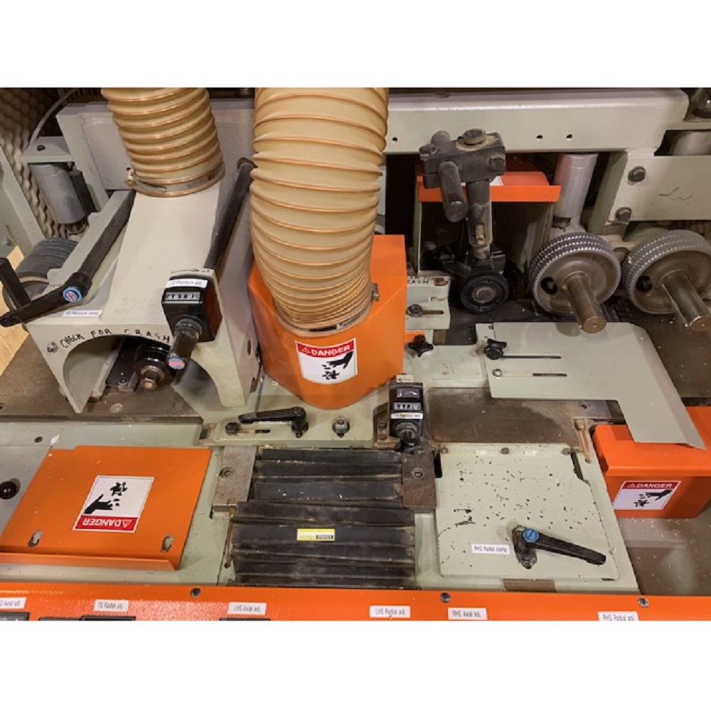 Used Weinig Quattromat 23P Moulder - 736-1 - Coast Machinery Group