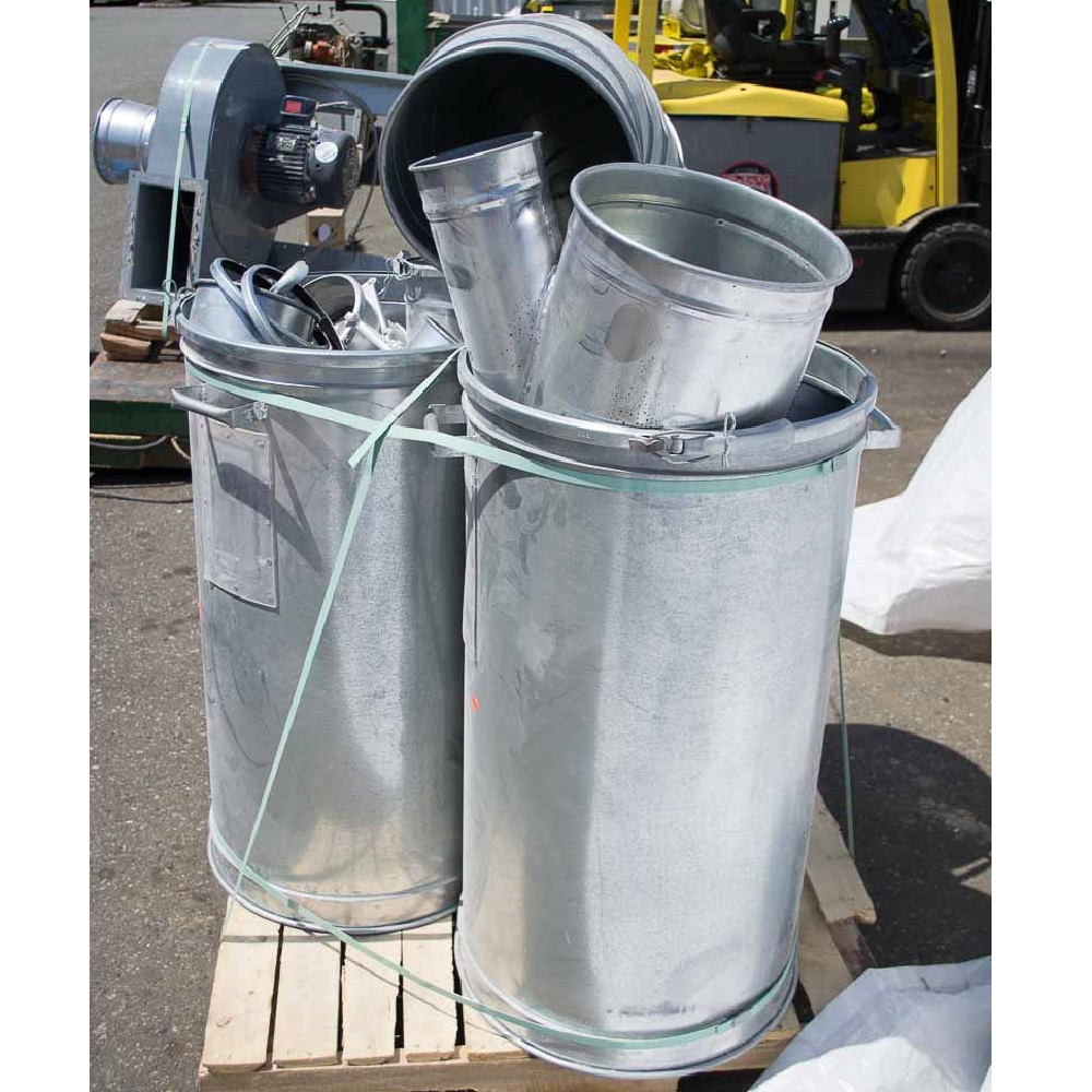 Used Nederman S-750 Dust Collector - 739-1 - Coast Machinery Group