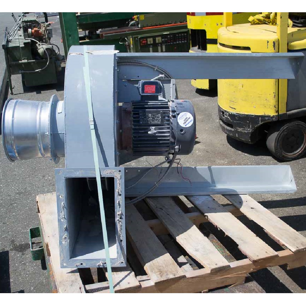 Used Nederman S-750 Dust Collector - 739-1 - Coast Machinery Group