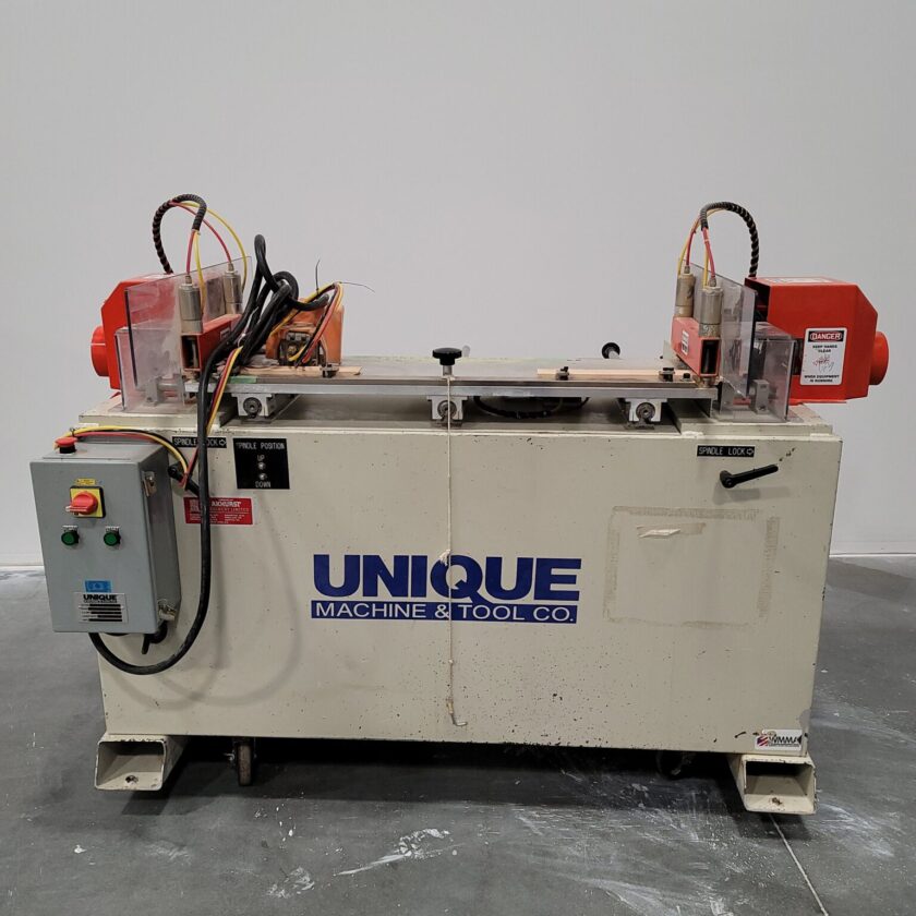 Used Unique 311 Double Cope Machine – Coast Machinery Group