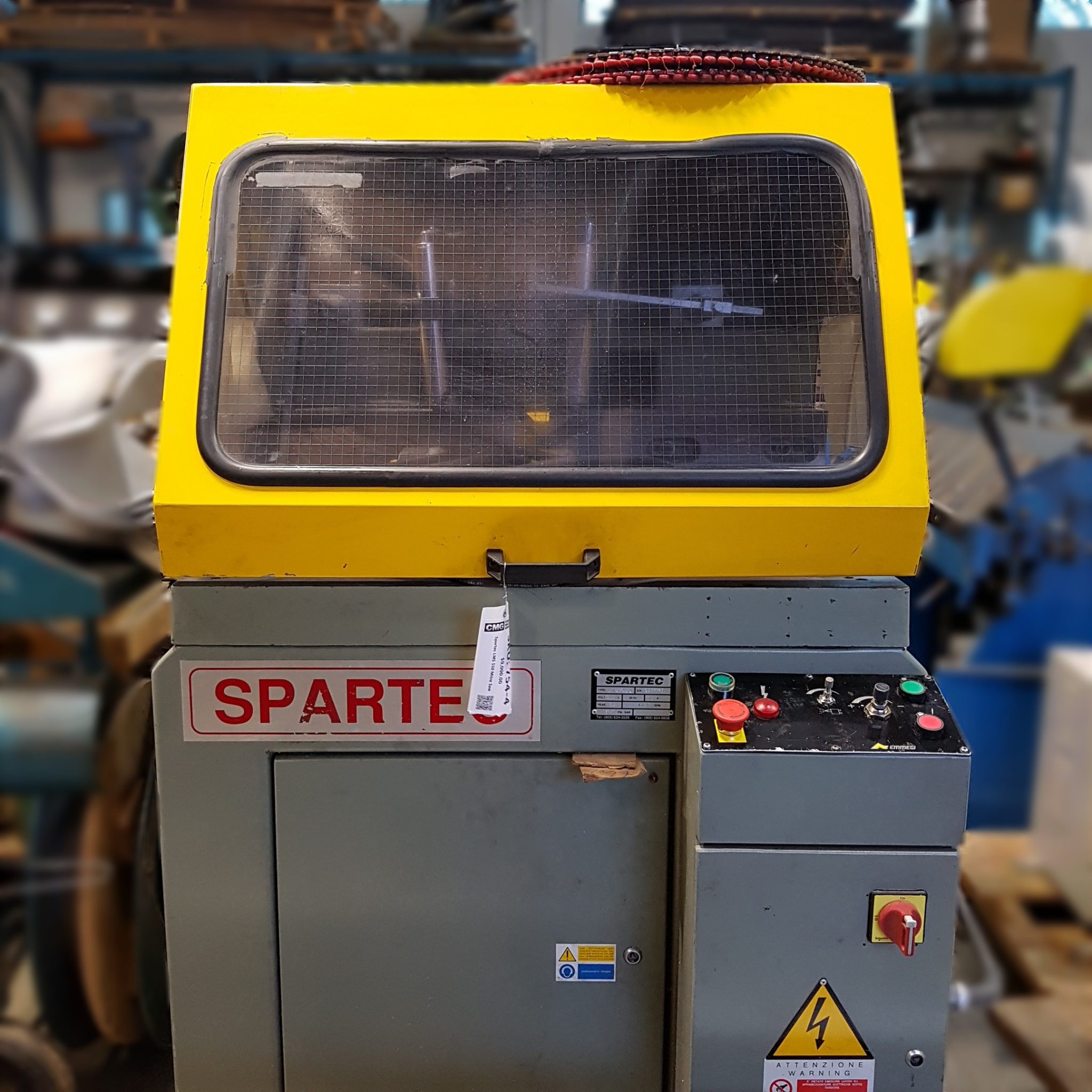 Used Spartec LMS 550 Mitre Saw – Coast Machinery Group