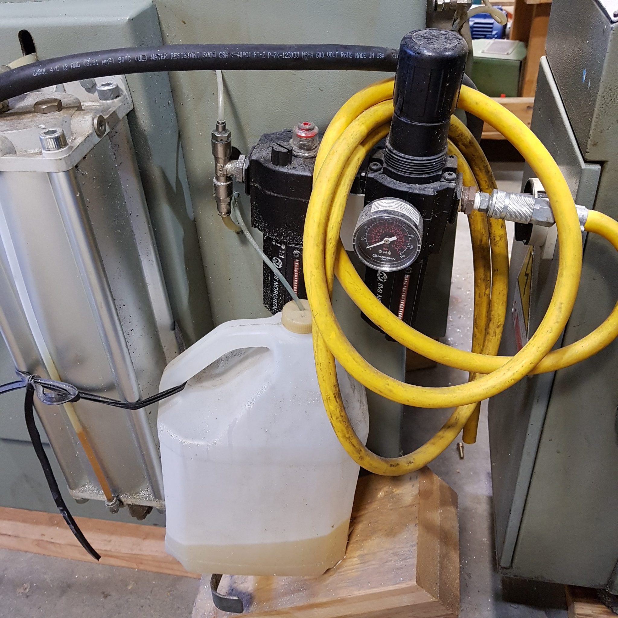 Used Spartec LMS 550 Mitre Saw – Coast Machinery Group