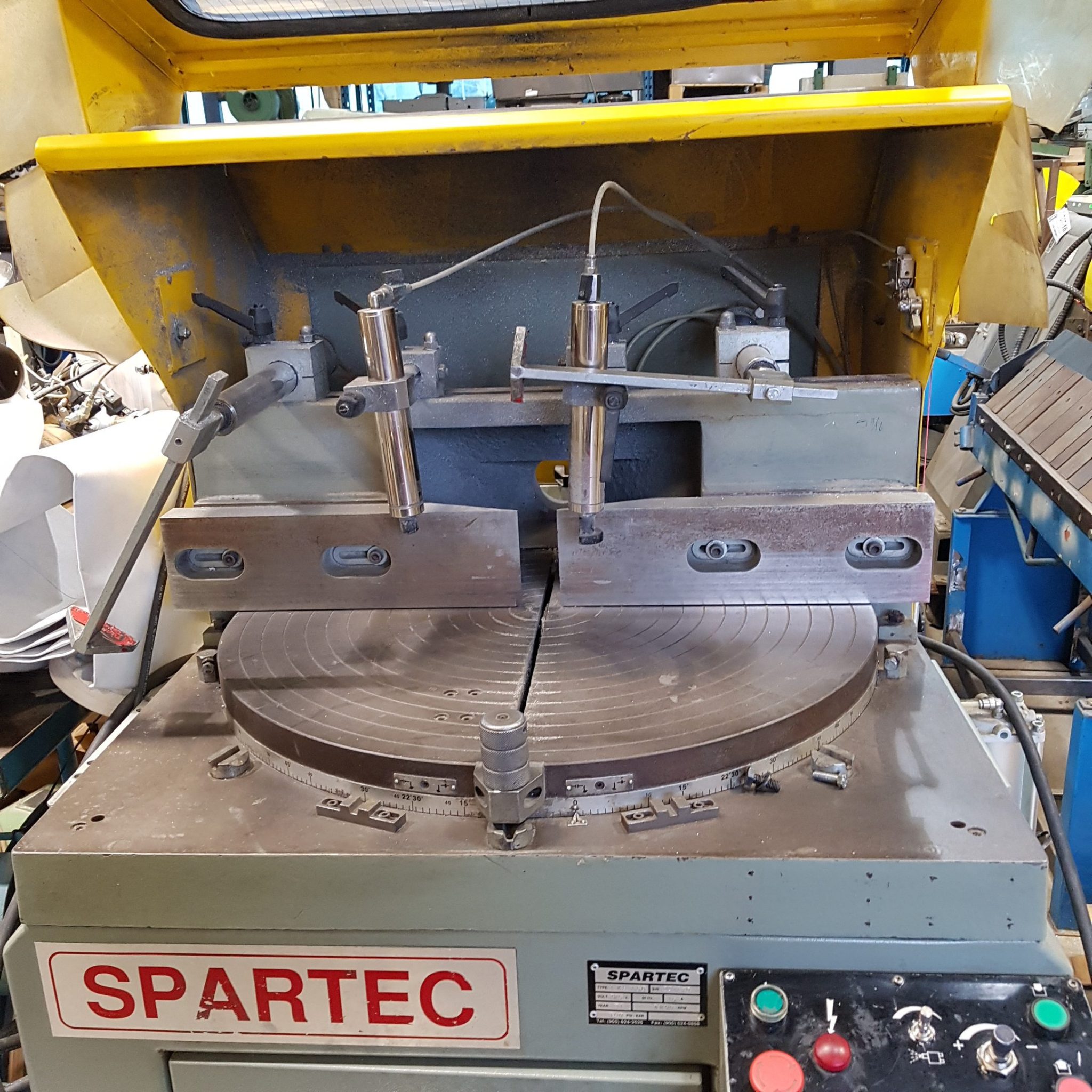 Used Spartec LMS 550 Mitre Saw – Coast Machinery Group