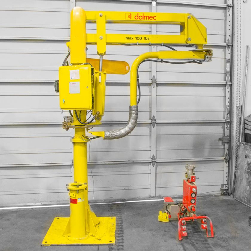 Used Dalmec Industrial manipulator – Coast Machinery Group Used Dalmec Industrial manipulator – Coast Machinery Group