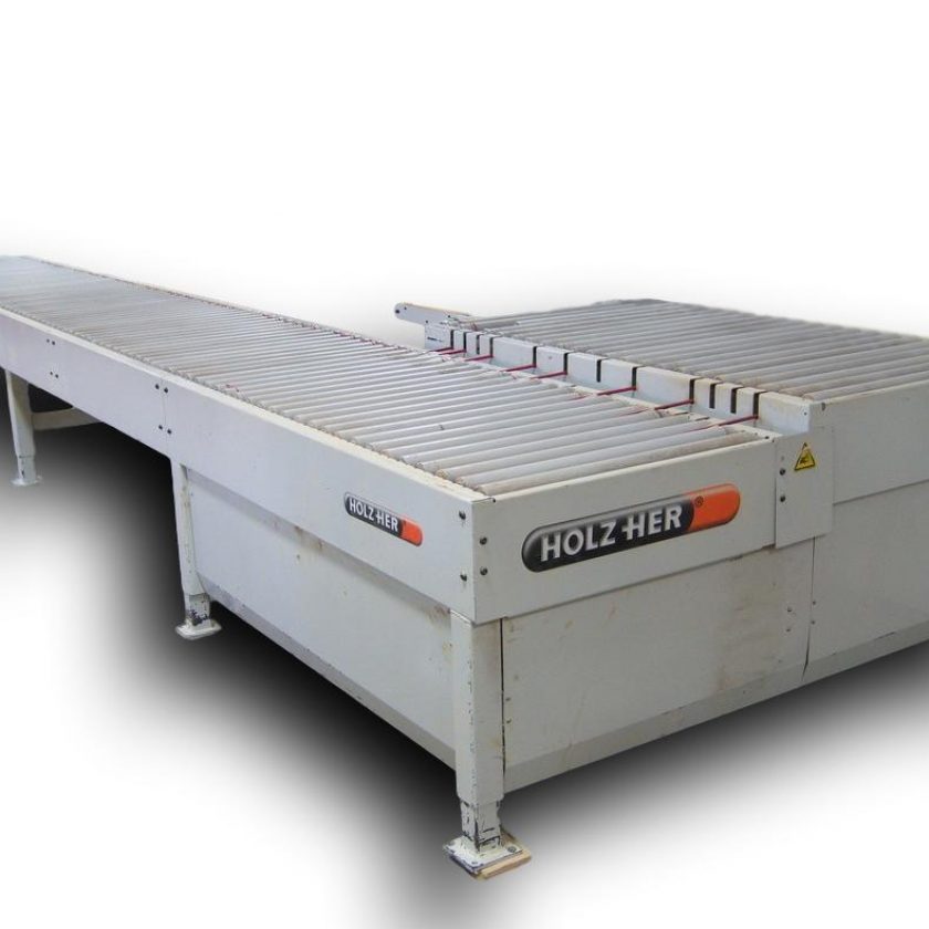 Used Holzher Workpiece Return Conveyor – Coast Machinery Group