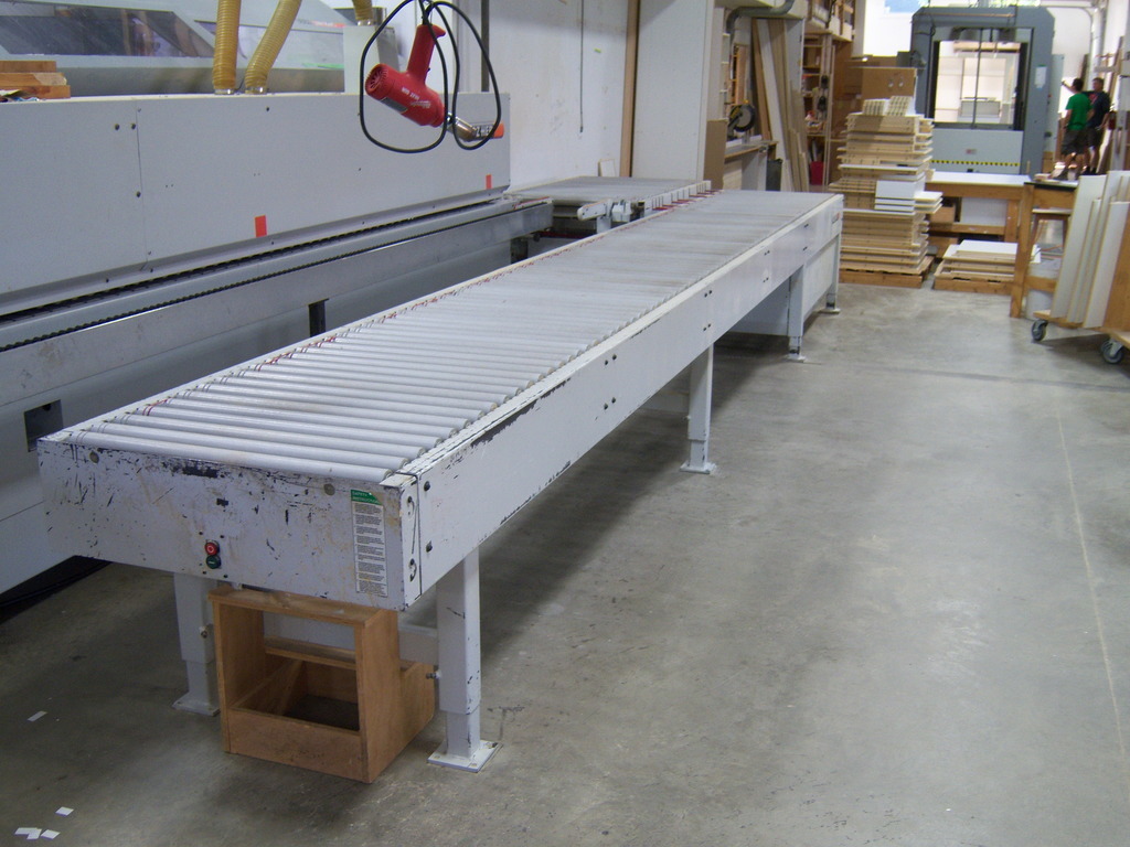 Used Holzher Workpiece Return Conveyor – Coast Machinery Group