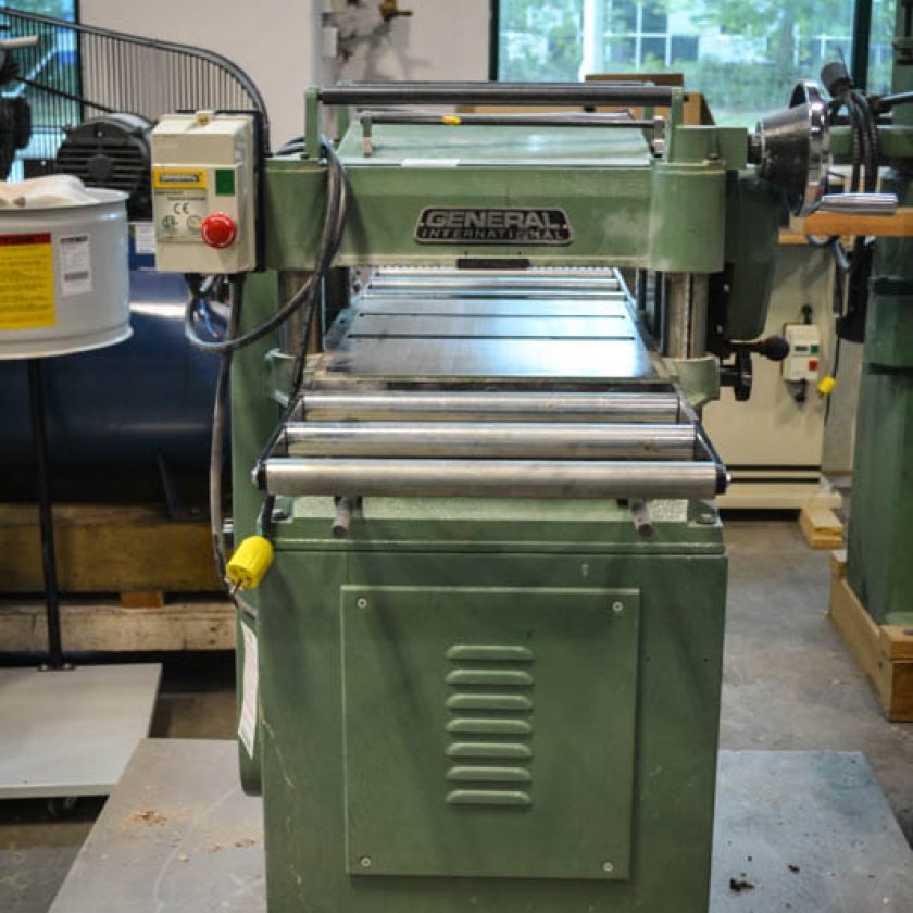 Used General 13" Planer/Moulder – Coast Machinery Group