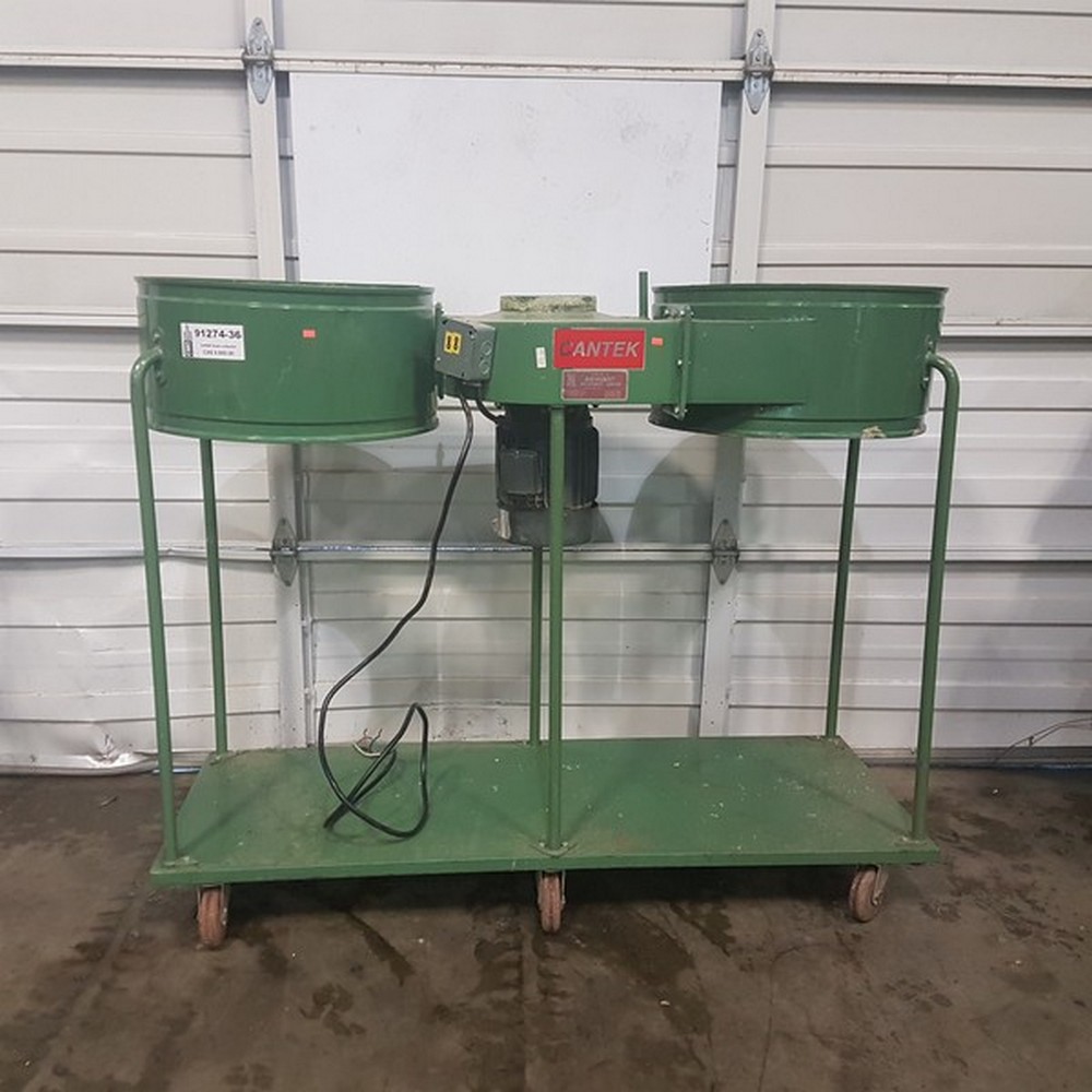 Used Cantek Dust Collector – Coast Machinery Group