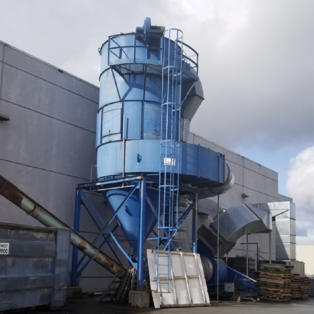 Used Industrial Dust Collector 125 HP – Coast Machinery Group