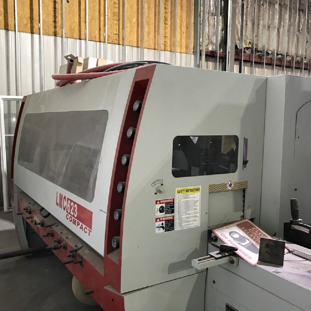 Used Cantek Leadermac LMC 623C 6 Head Moulder – Coast Machinery Group