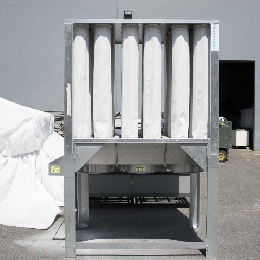 Used Nederman S-750 Dust Collector – Coast Machinery Group