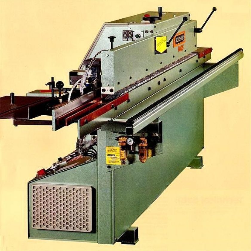 Used Holzher 1403 Edgebander – Coast Machinery Group