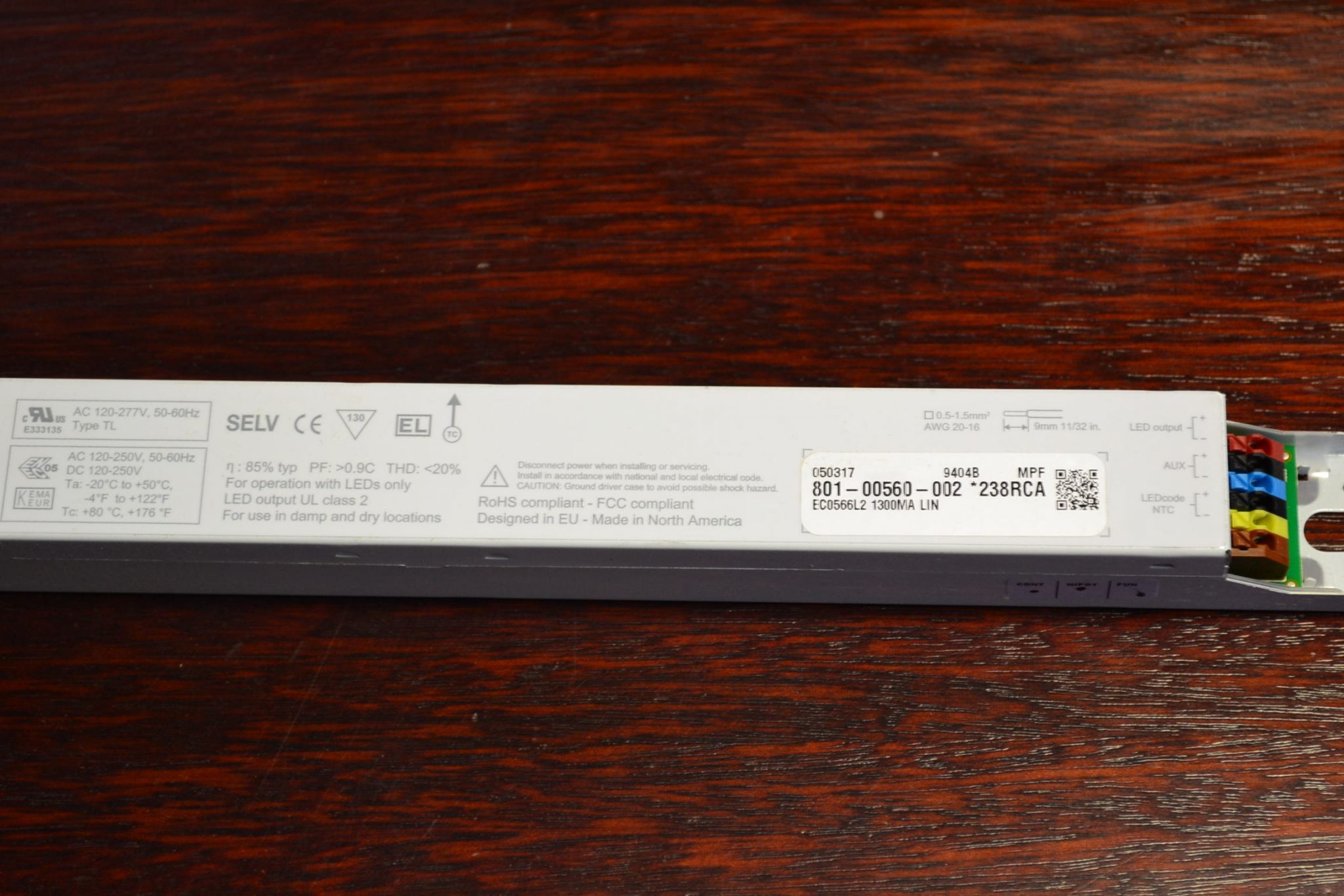 Used eldoLED ECOdrive 566/L Ballast – Coast Machinery Group