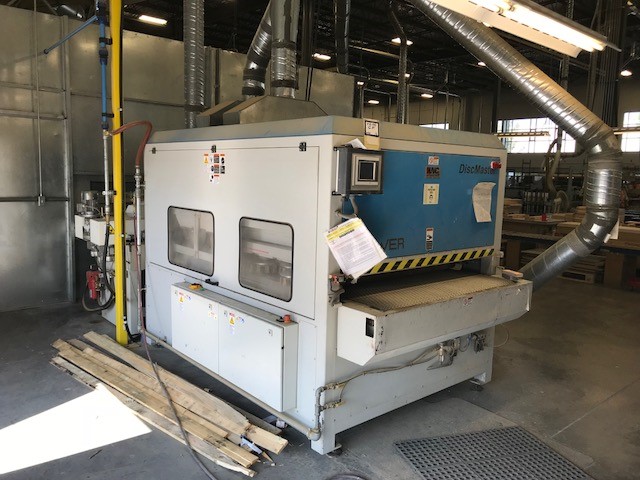 Used 2008 Loewer Discmaster Sander – Coast Machinery Group