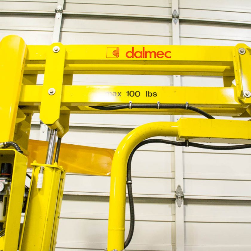 Used Dalmec Industrial manipulator – Coast Machinery Group