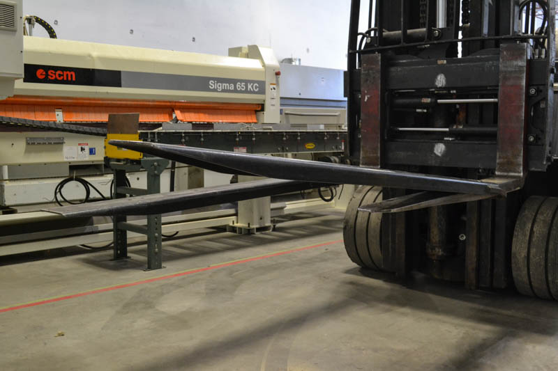 Used 6ft Forklift Extended Forks – Coast Machinery Group