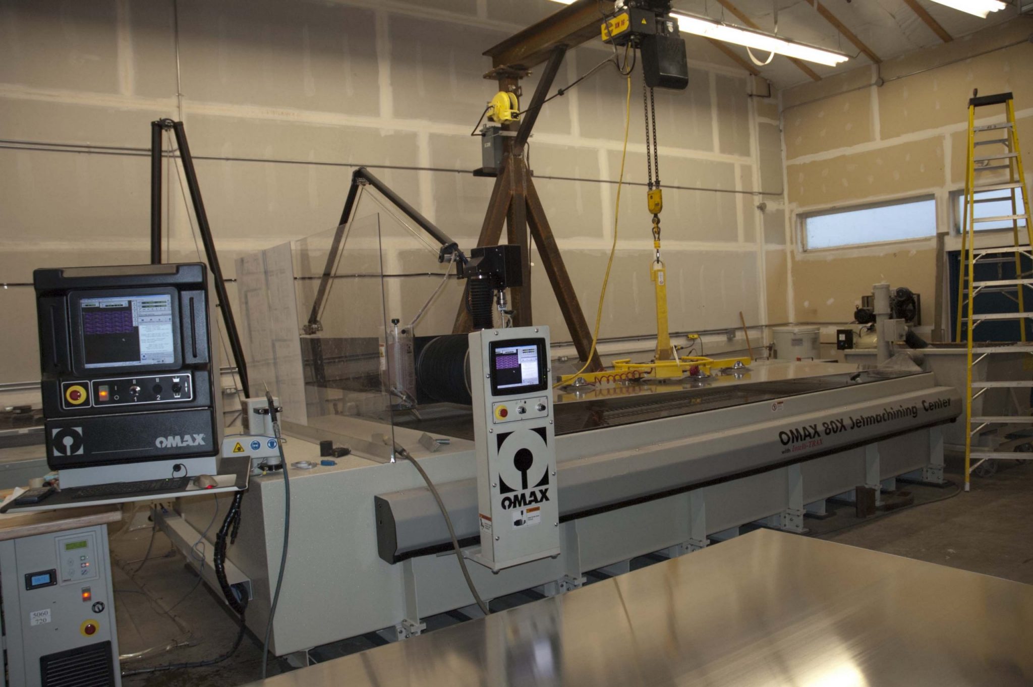 Used Omax Water Jet 80X – Coast Machinery Group