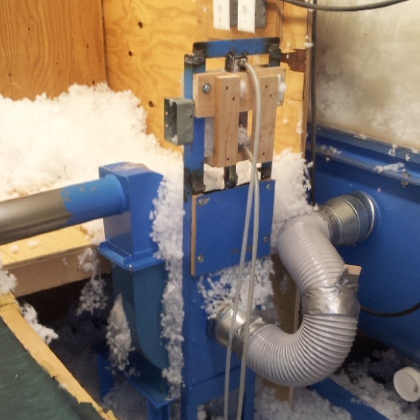 Used Blown Fiber Blowing Machine 2HP – Coast Machinery Group