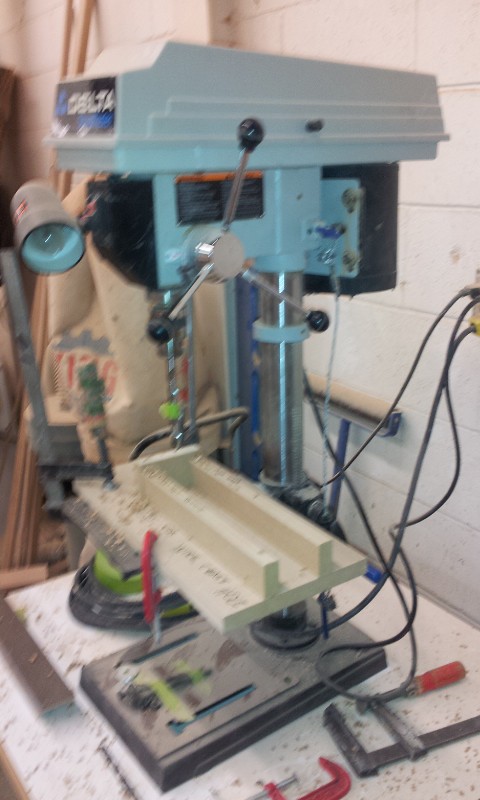 Used Delta DP300 Shopmaster 12-Inch Drill Press – Coast Machinery Group