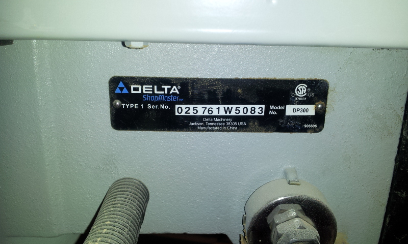 Used Delta DP300 Shopmaster 12-Inch Drill Press – Coast Machinery Group