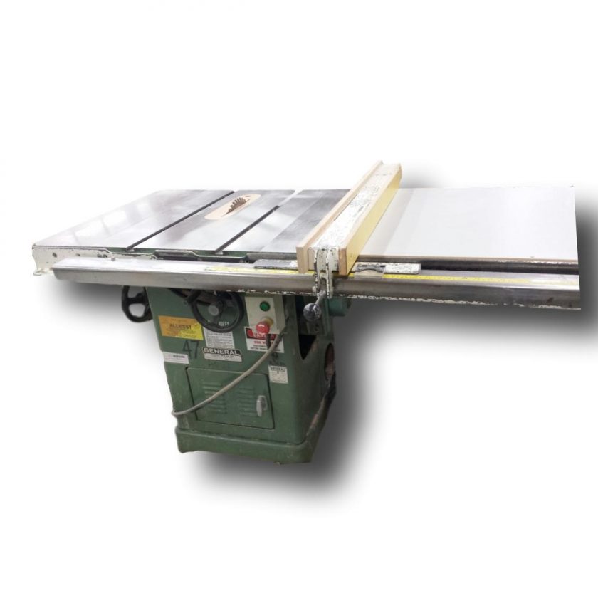 Used General 350 Table Saw – Coast Machinery Group