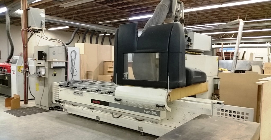 Used SCM Tech 99 L CNC Machining Center - Boring Machine – Coast ...