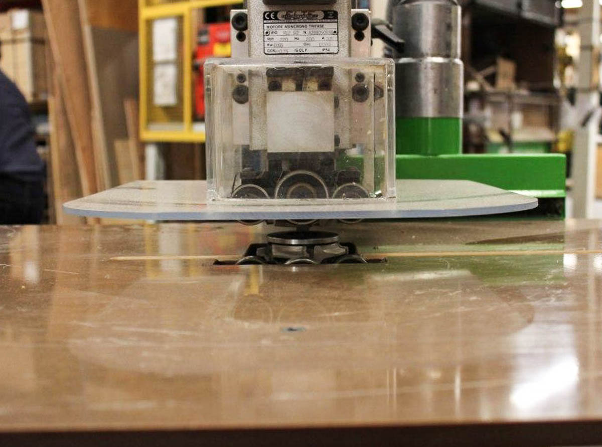 Used Polymac Speedy 90 Top and Bottom Trimmer – Coast Machinery Group