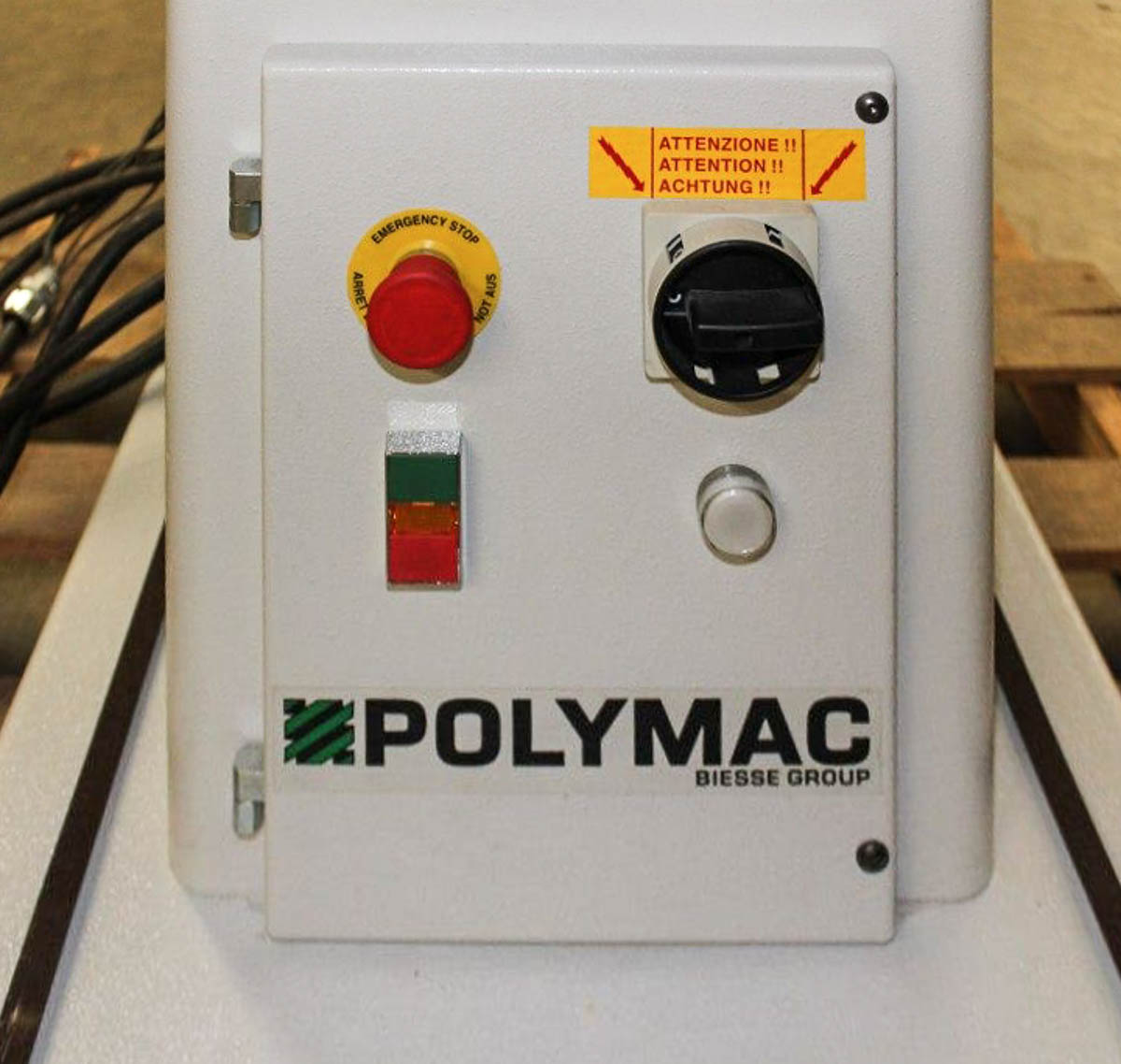 Used Polymac Speedy 90 Top and Bottom Trimmer – Coast Machinery Group