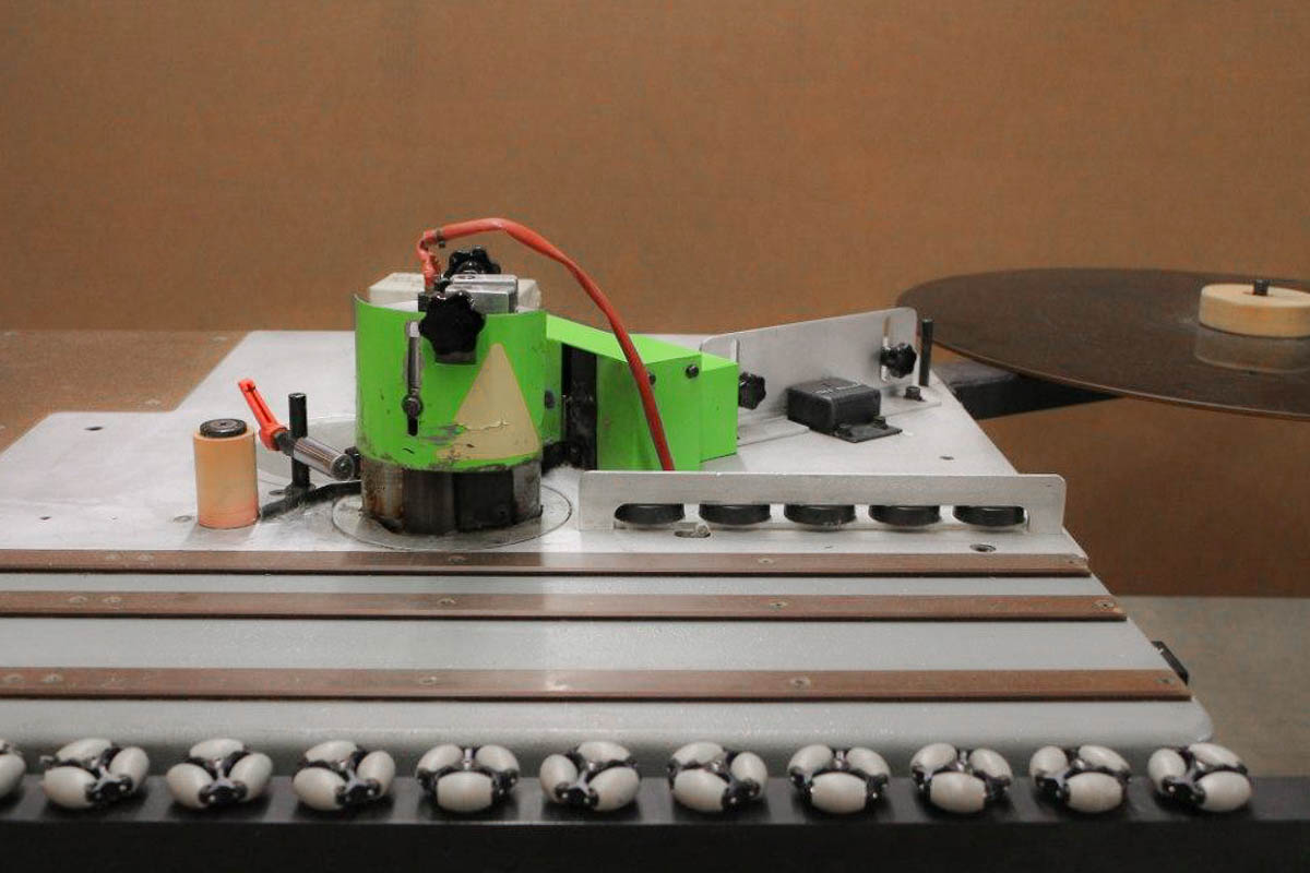 Used Polymac Single 89-N Edgebander – Coast Machinery Group